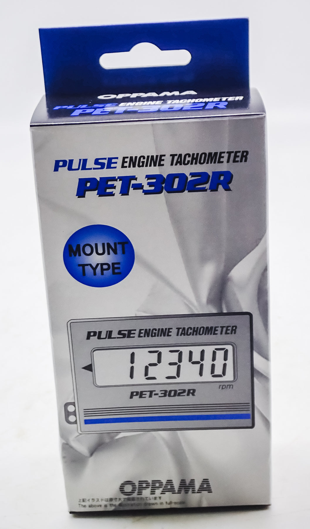 OPPAMA PULSE WIRELESS TACHOMETER PET-302R - Saw Salvage
