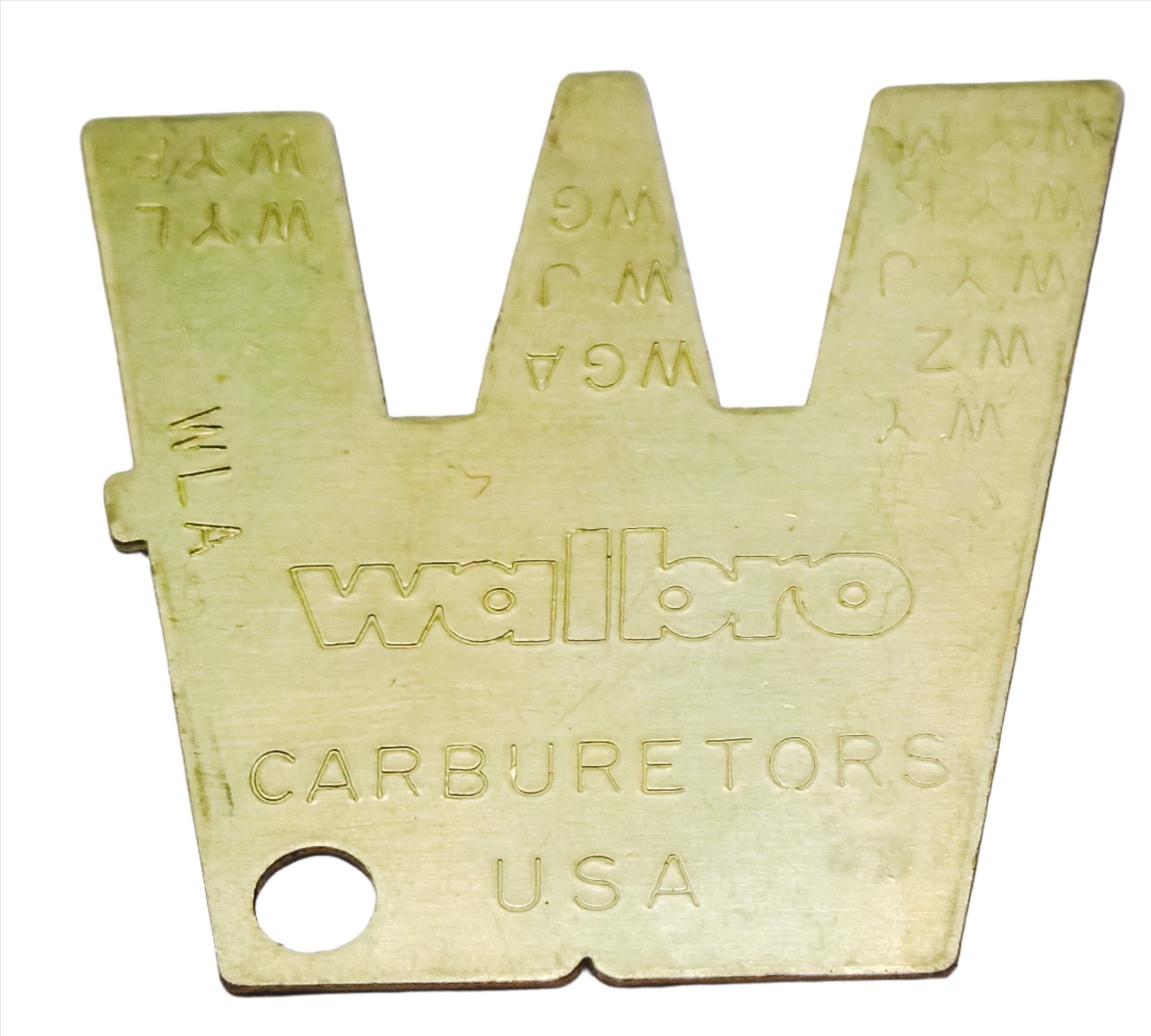 GENUINE WALBRO METERING LEVER GAUGE 500-13 - Saw Salvage