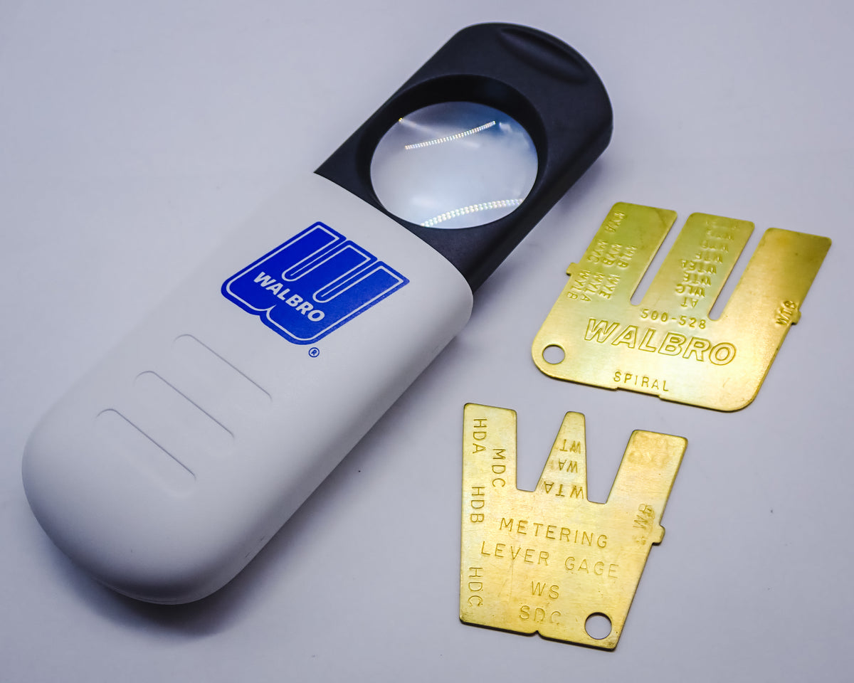 GENUINE WALBRO WELCH PLUG TOOL KIT 500-538 – www.SawSalvage.co Traverse ...