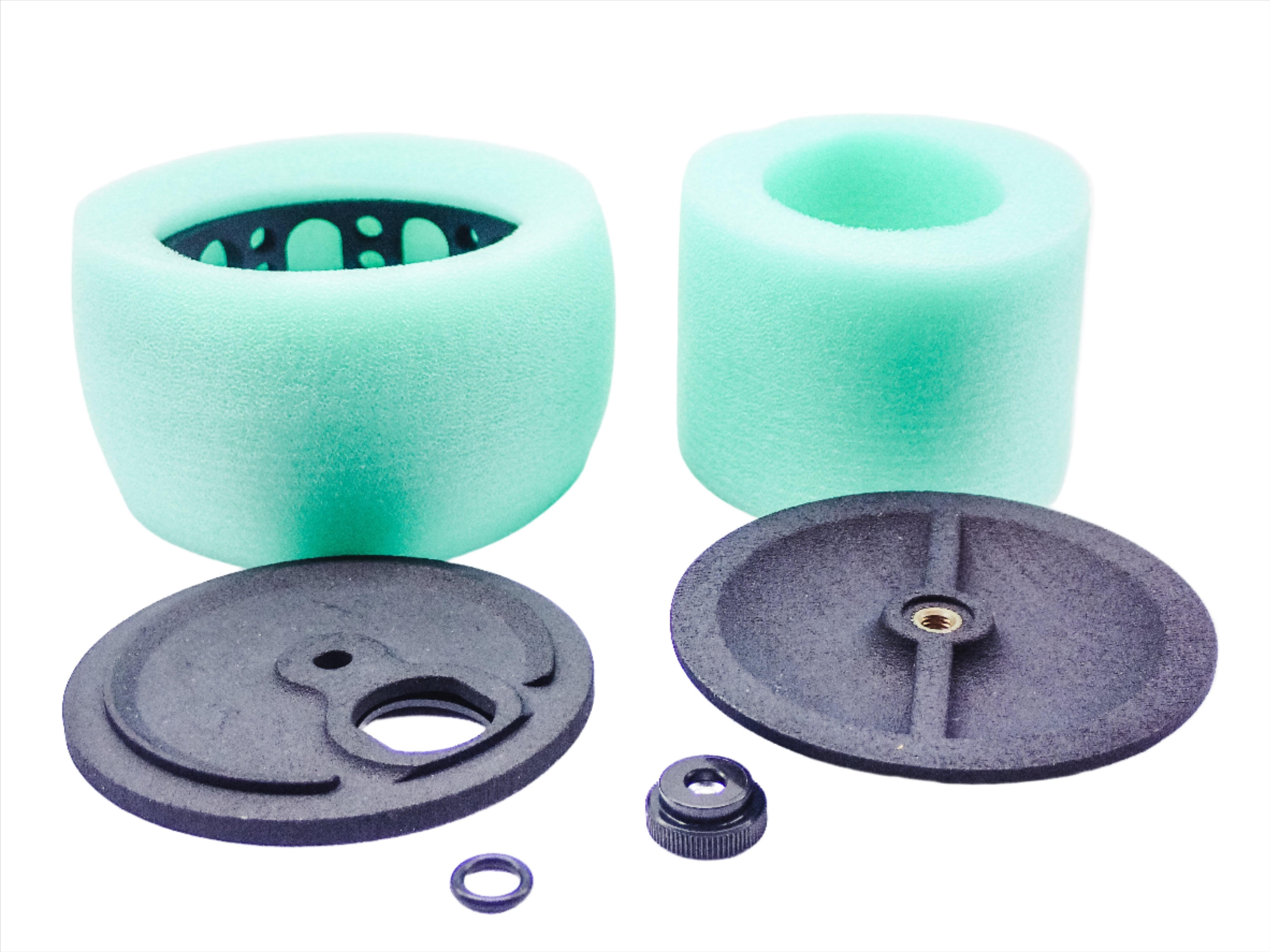 RED BEARD SAWS AIR FILTRATION SYSTEM FITS ECHO CS-590 CS-620P - Saw Salvage