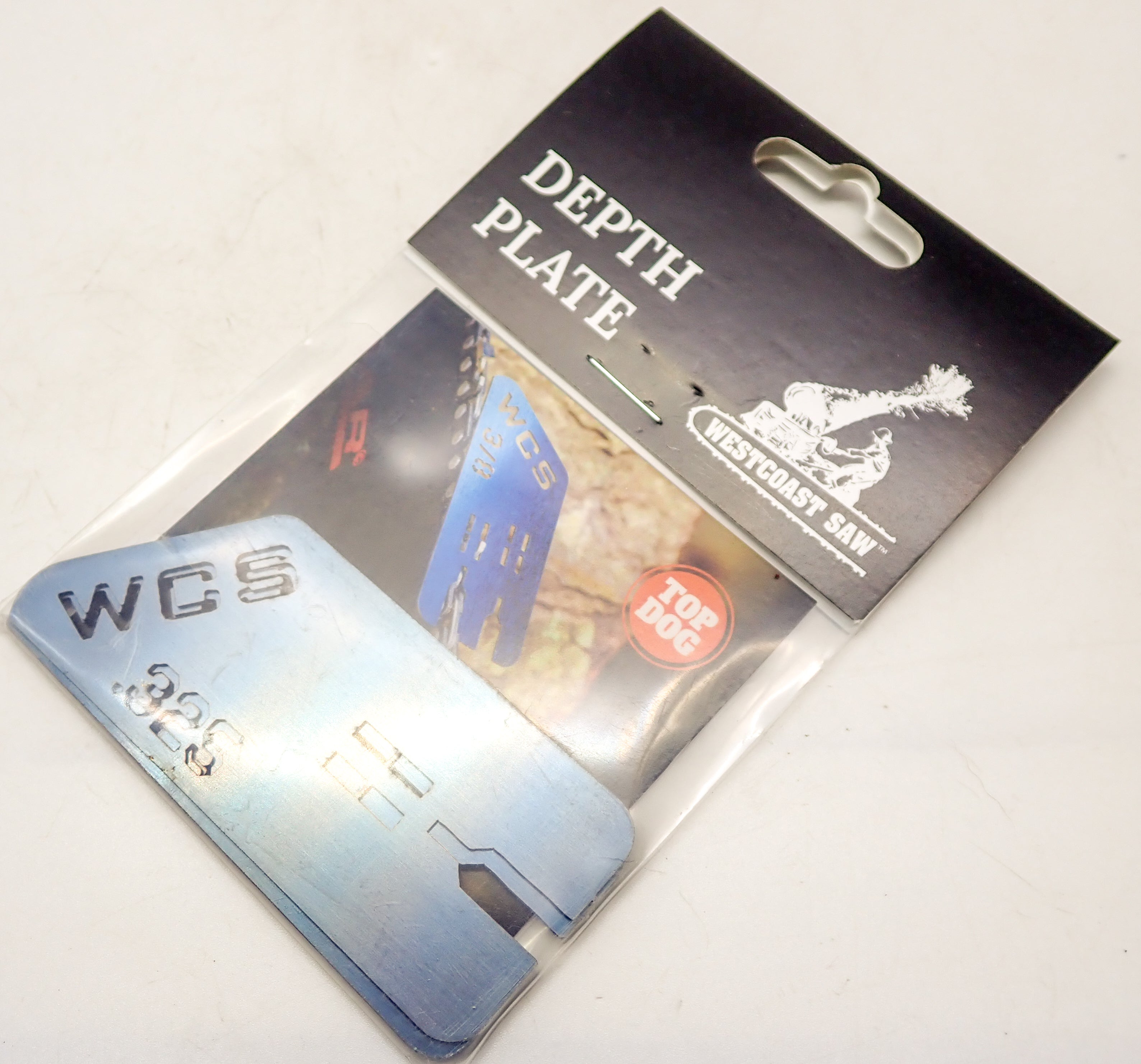 WESTCOAST SAW DEPTH PLATE .325 PITCH SINGLE PACK - Saw Salvage