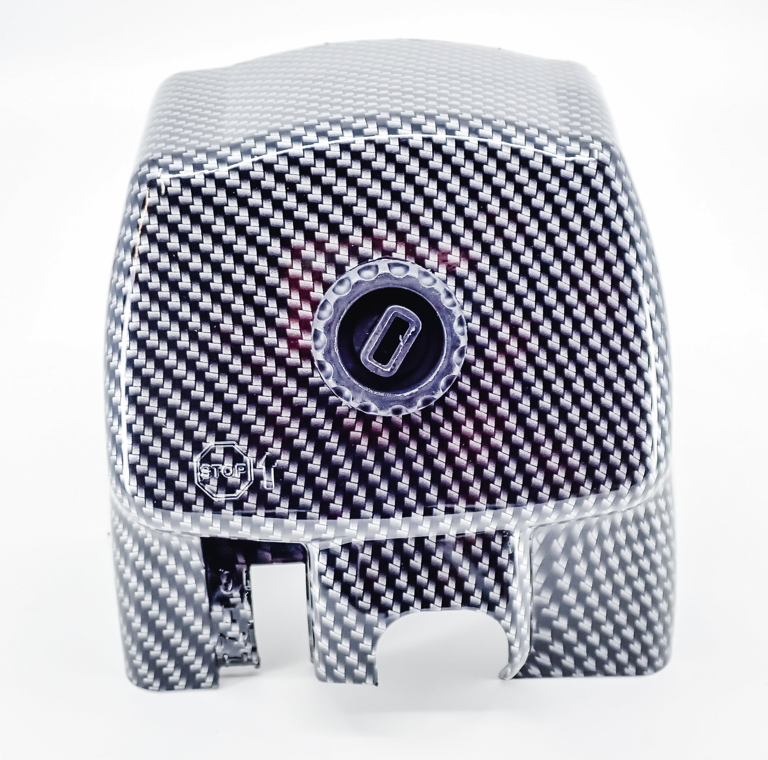 CARBON FIBER LOOK AIR FILTER COVER FITS STIHL MS660 - Saw Salvage