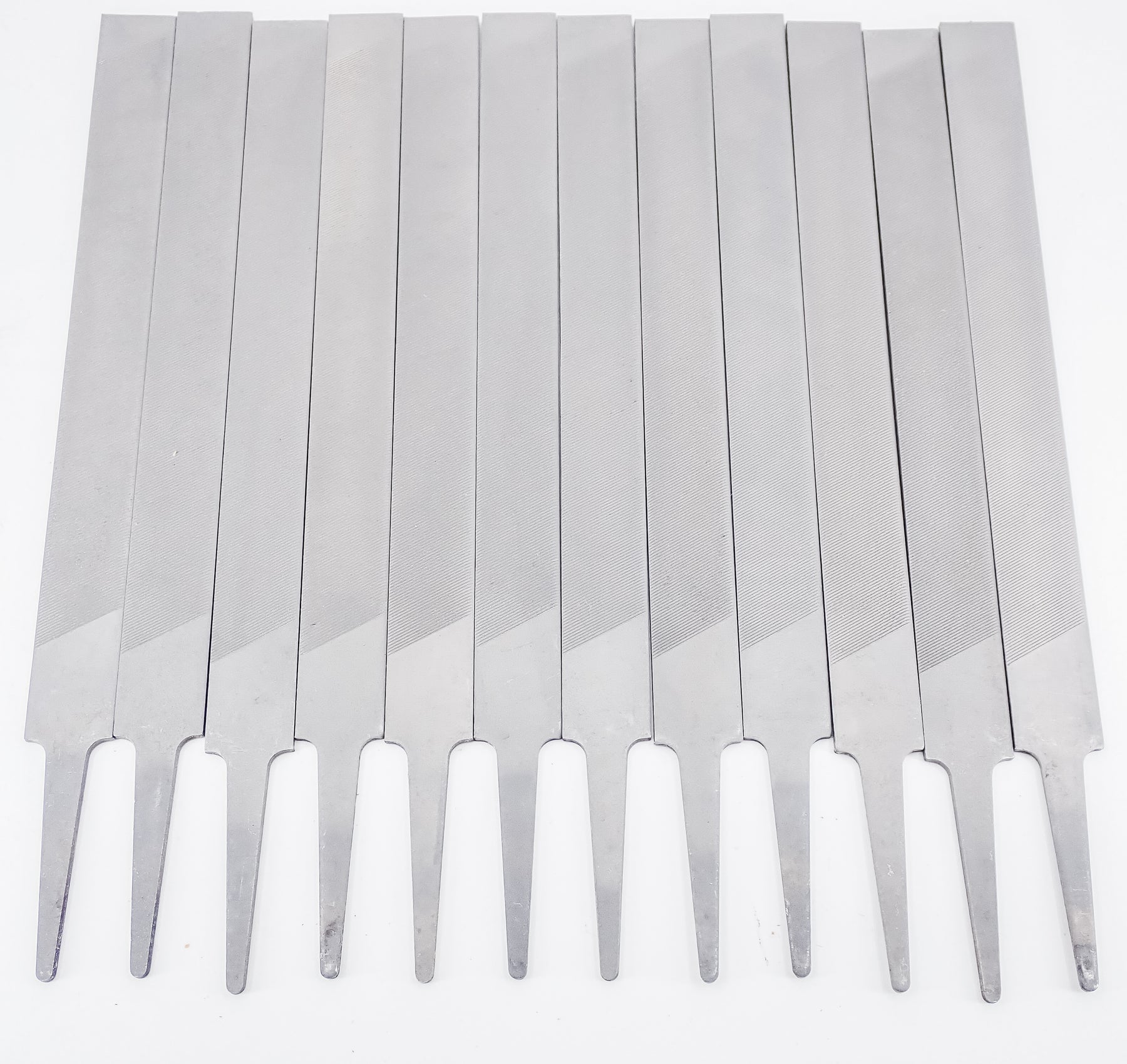 THE DUKE'S CHAINSAW SHARPENING RAKER FLAT FILE 12-PACK - Saw Salvage