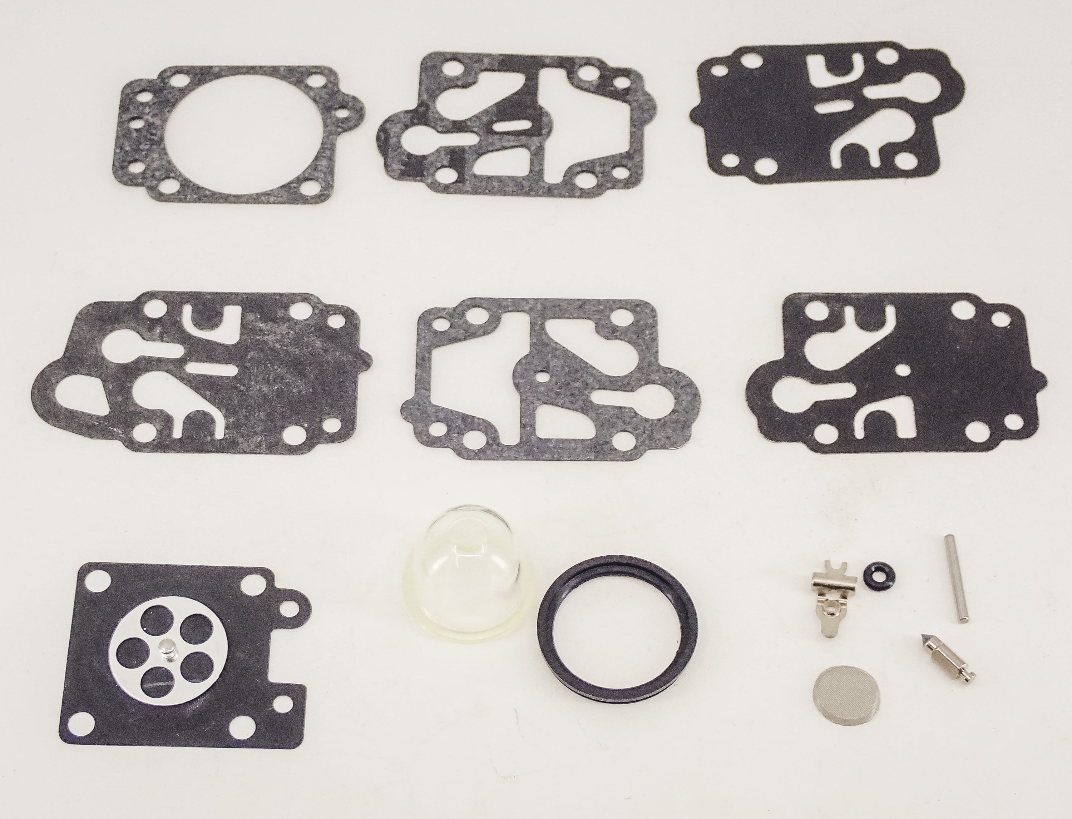 GENUINE OEM WALBRO CARBURETOR DIAPHRAGM REPAIR KIT K23-WYK - Saw Salvage