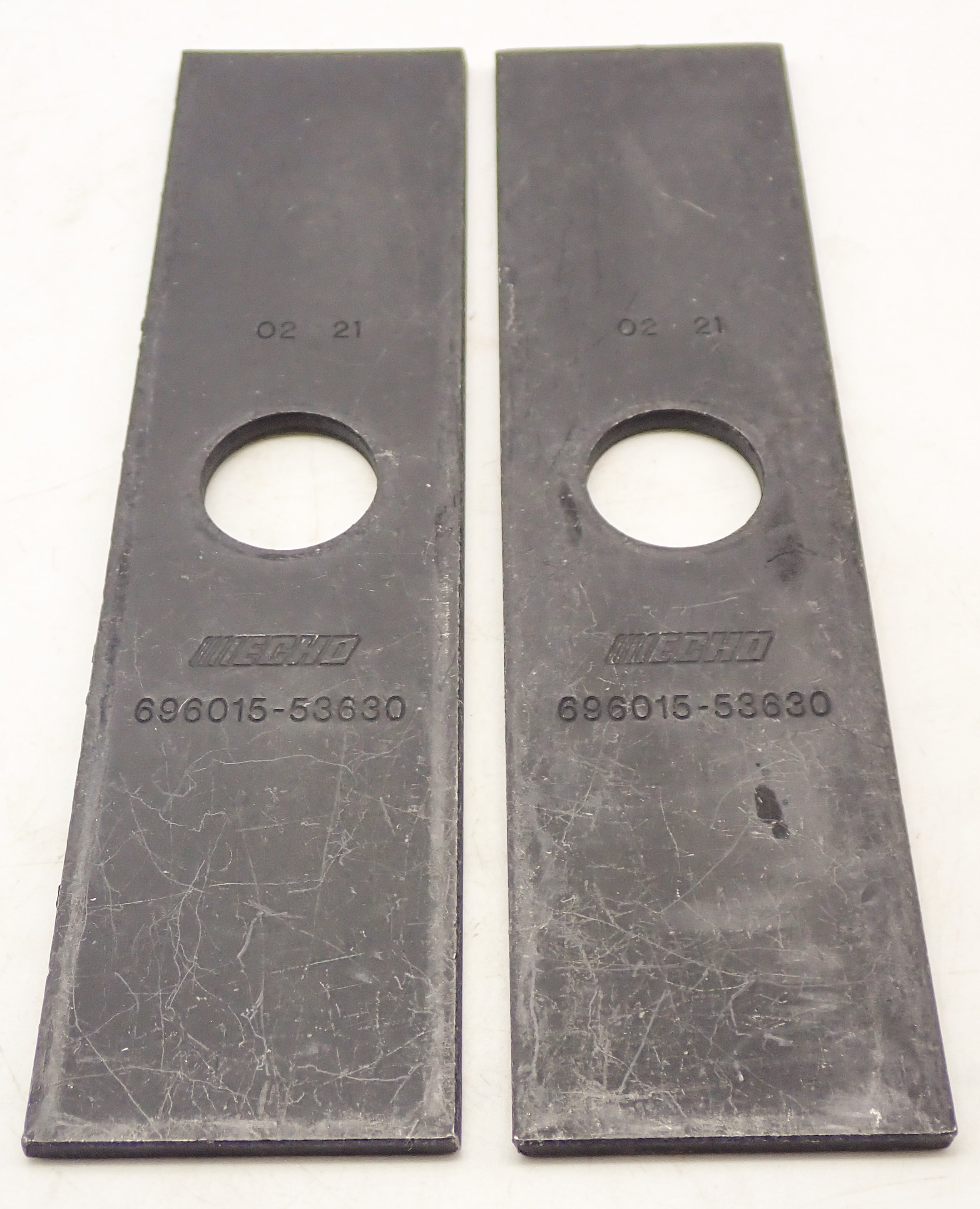 GENUINE ECHO 2-PACK PREMIUM EDGER BLADE .181 THICK 69601553630 - Saw ...