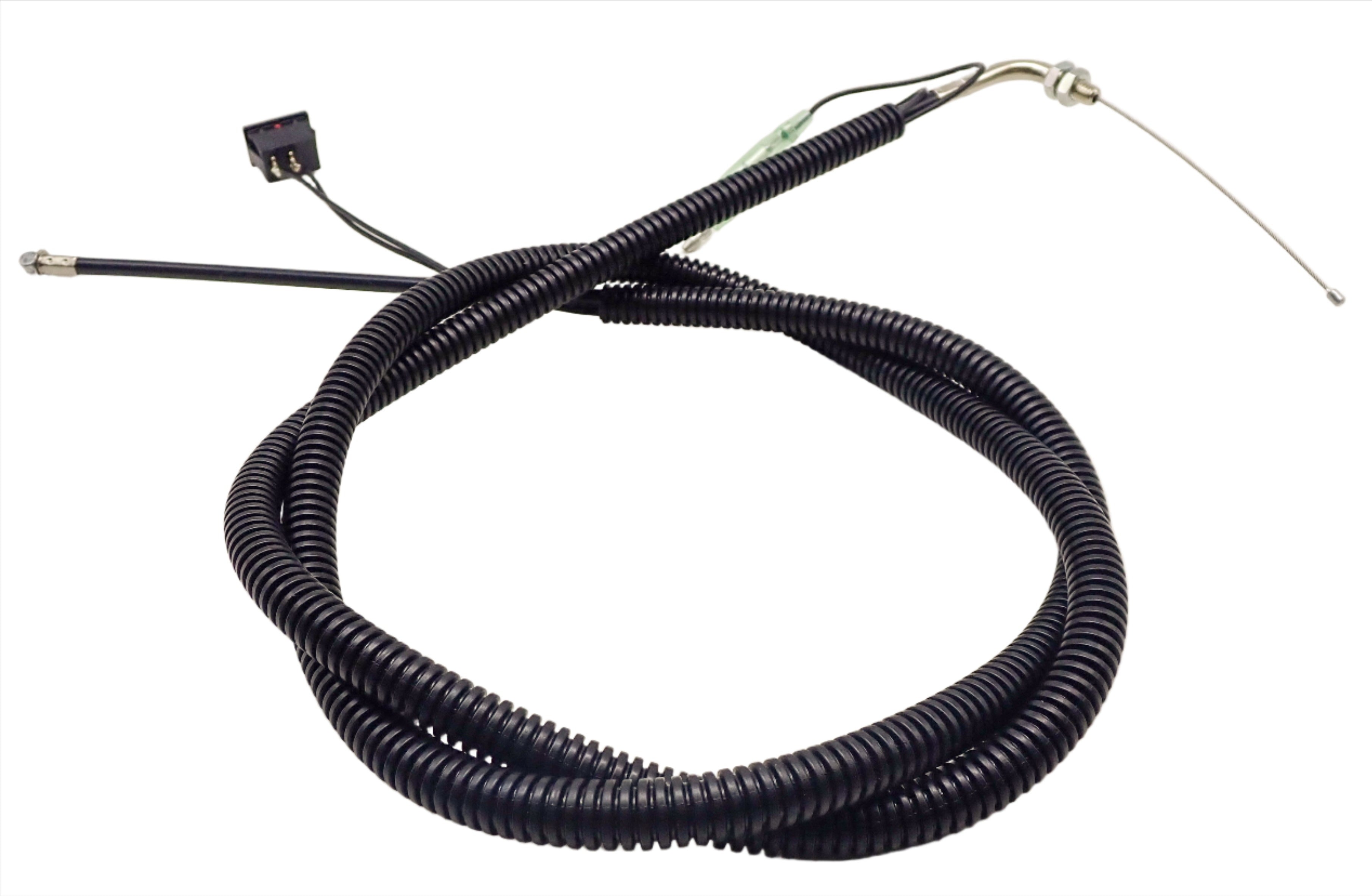 GENUINE ECHO SHINDAIWA THROTTLE CABLE FITS PB-9010T PB-8010T EB810RT E ...