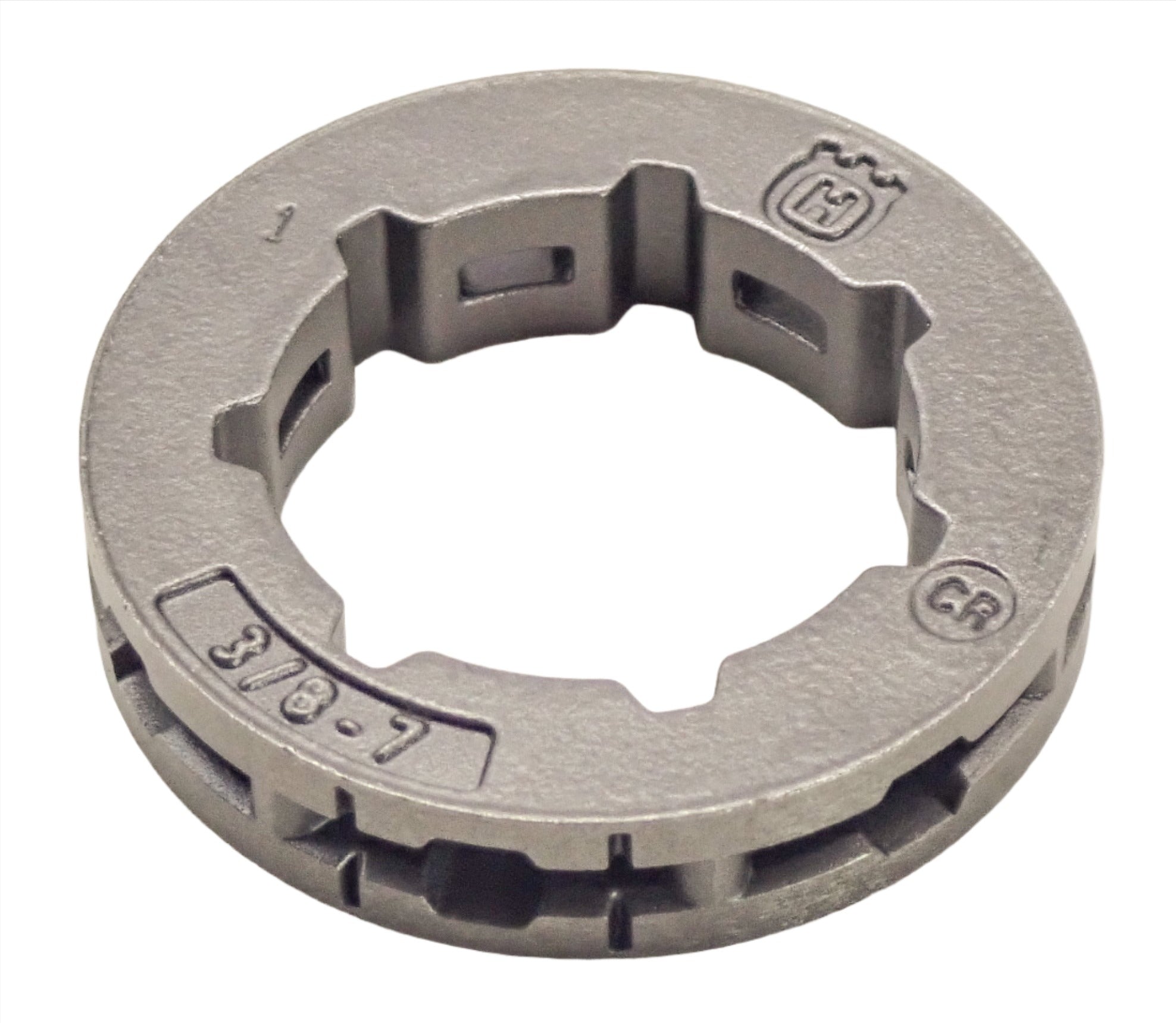 GENUINE RIM SPROCKET FITS HUSQVARNA MANY SAWS 3/8-7 TOOTH 640200214 ...