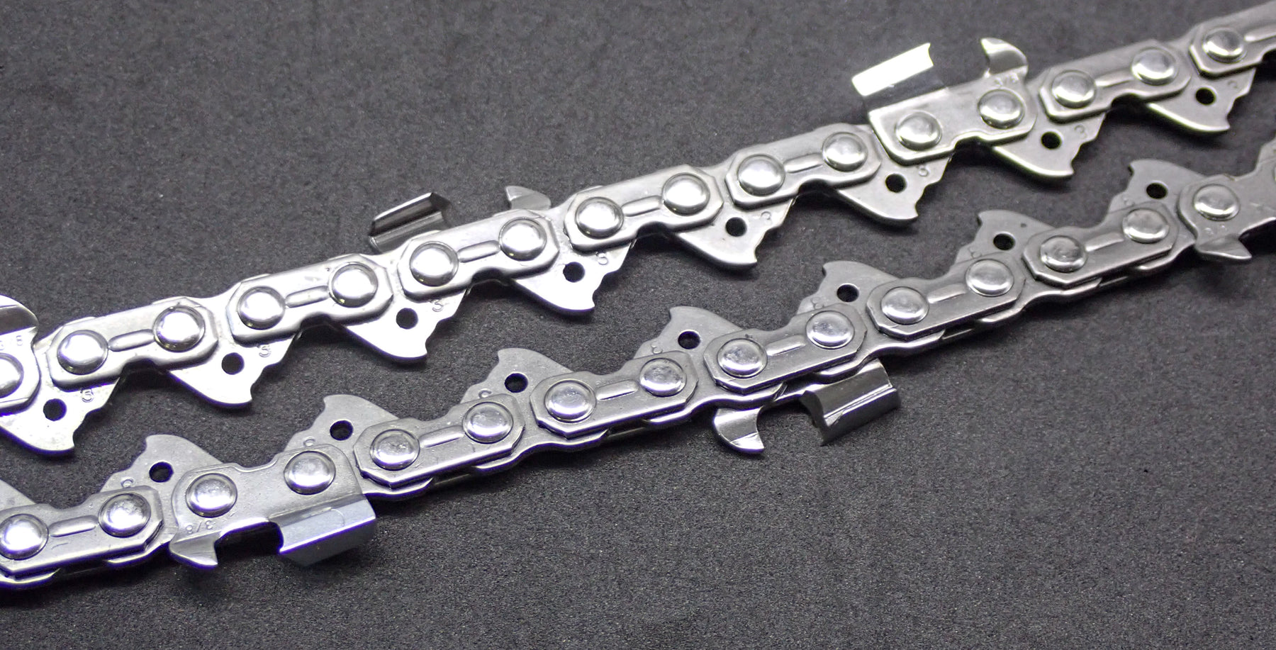 FORESTER FULL CHISEL SKIP TOOTH CHAINSAW CHAIN 3/8 .050 84DL - Saw Salvage