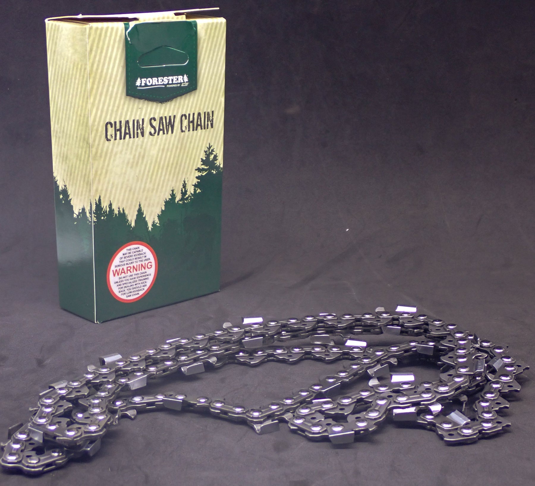 FORESTER RIPPING MILLING CHAINSAW CHAIN 3/8 .050 115DL - Saw Salvage