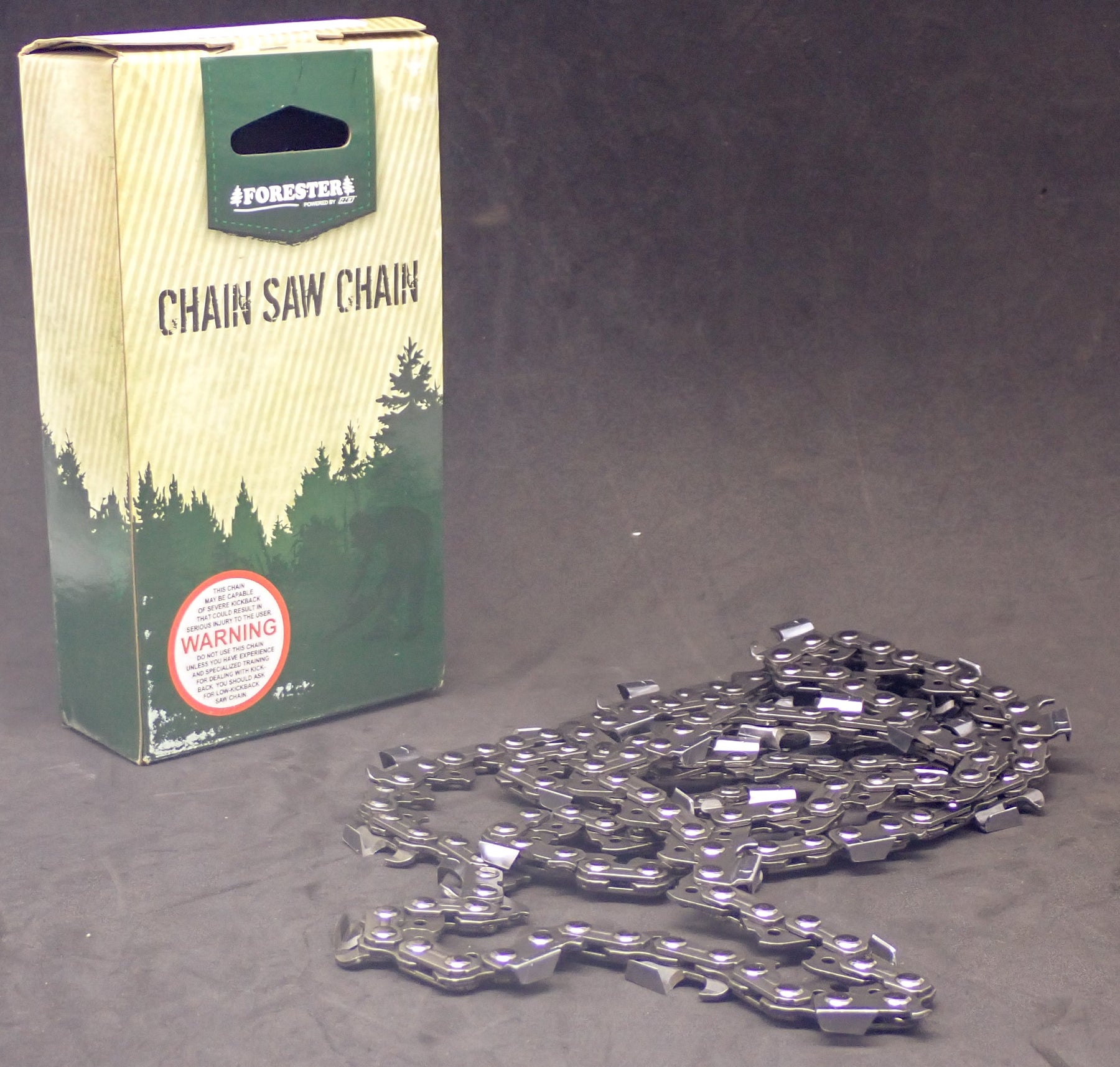 FORESTER FULL CHISEL PROFESSIONAL CHAINSAW CHAIN 3/8 .063 135DL - Saw ...