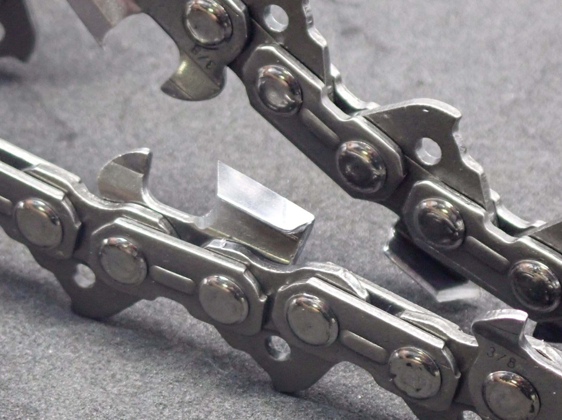 FORESTER FULL CHISEL PROFESSIONAL CHAINSAW CHAIN 3/8 .063 93DL - Saw ...