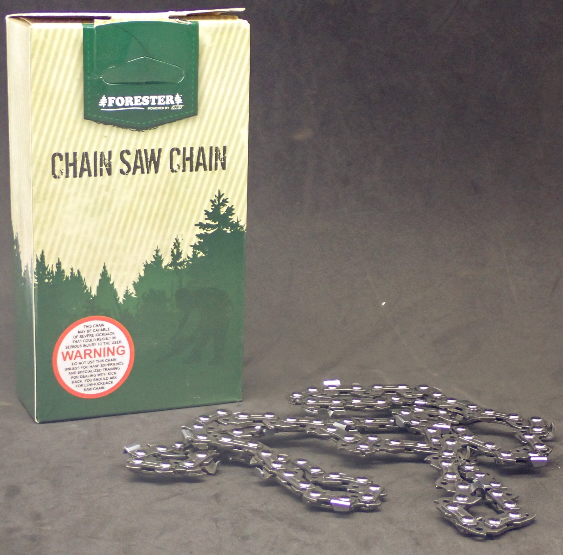 FORESTER SEMI CHISEL PROFESSIONAL CHAINSAW CHAIN 3/8LP .050 56DL - Saw ...