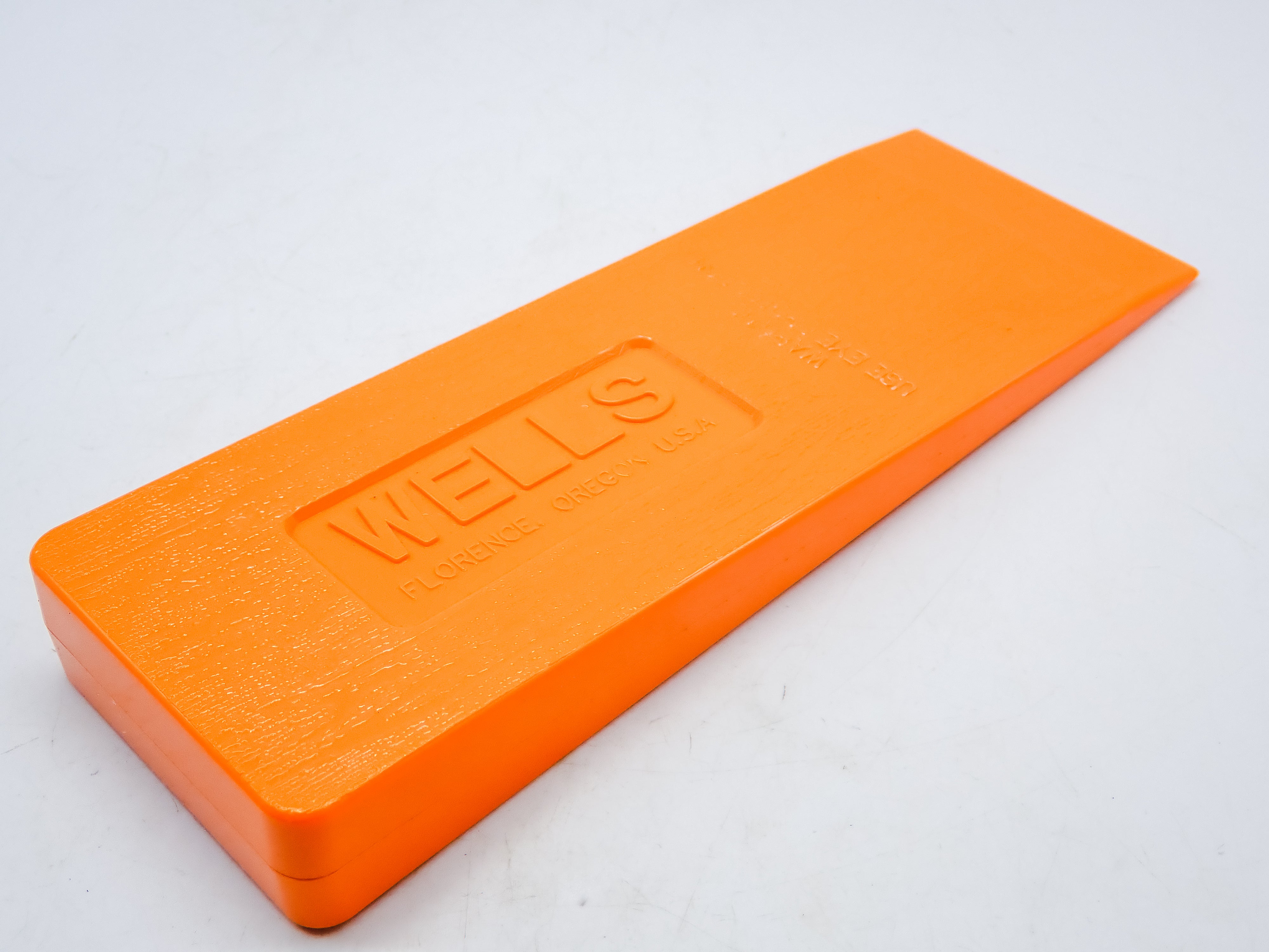 WELLS CHAINSAW FIREWOOD FELLING WEDGE 5 INCH MADE IN USA - Saw Salvage