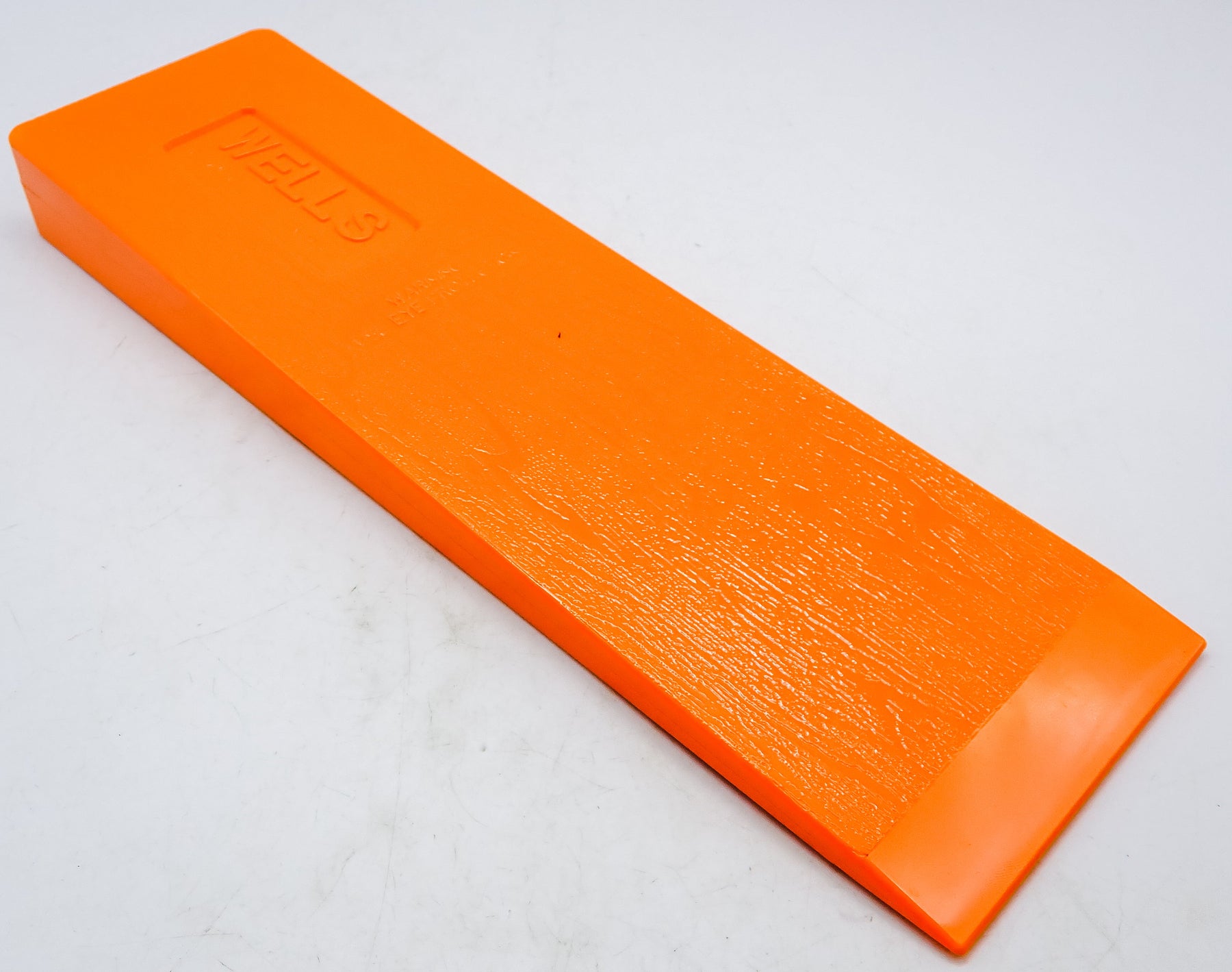 WELLS CHAINSAW FIREWOOD FELLING WEDGE 10 INCH MADE IN USA - Saw Salvage