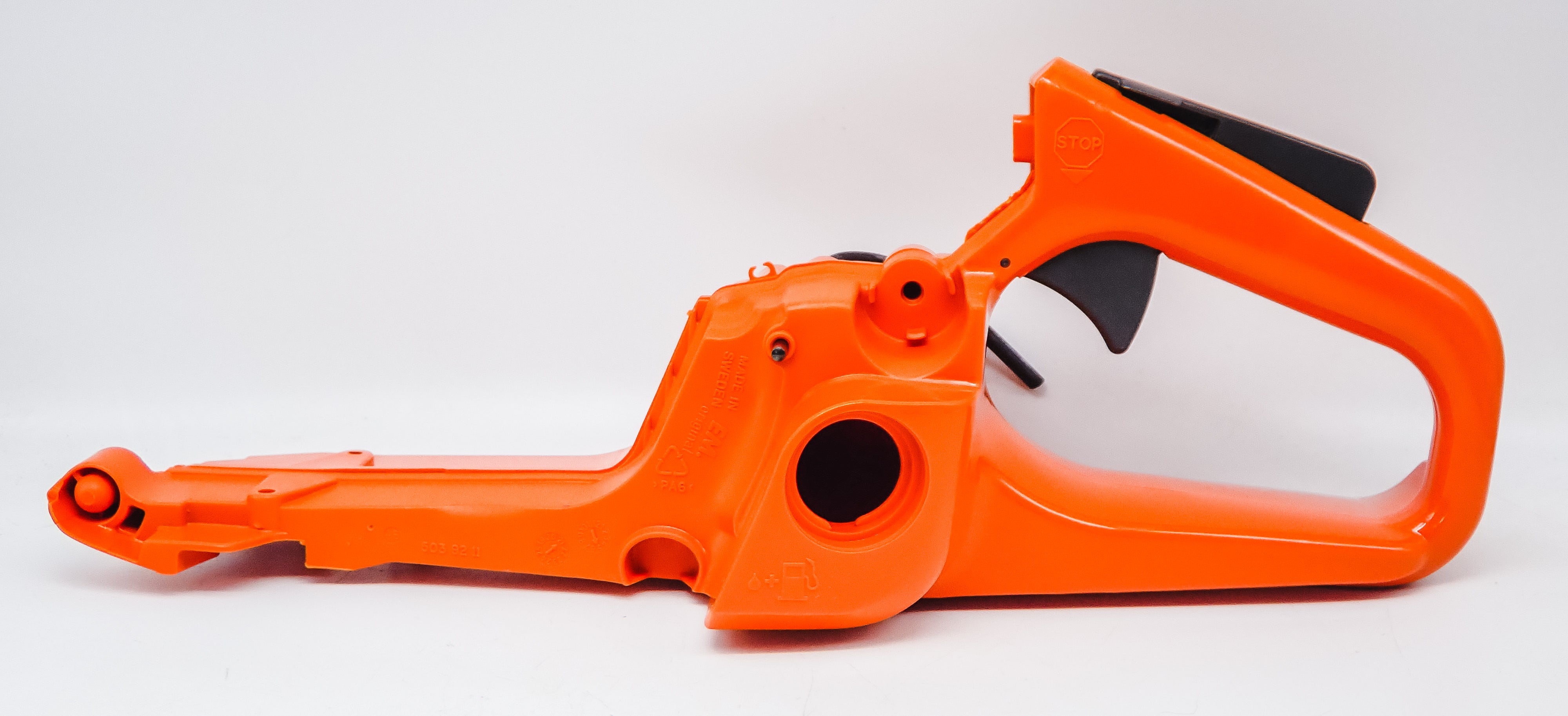 GENUINE FUEL TANK HANDLE FITS HUSQVARNA 357XP 359 503923001 - Saw Salvage