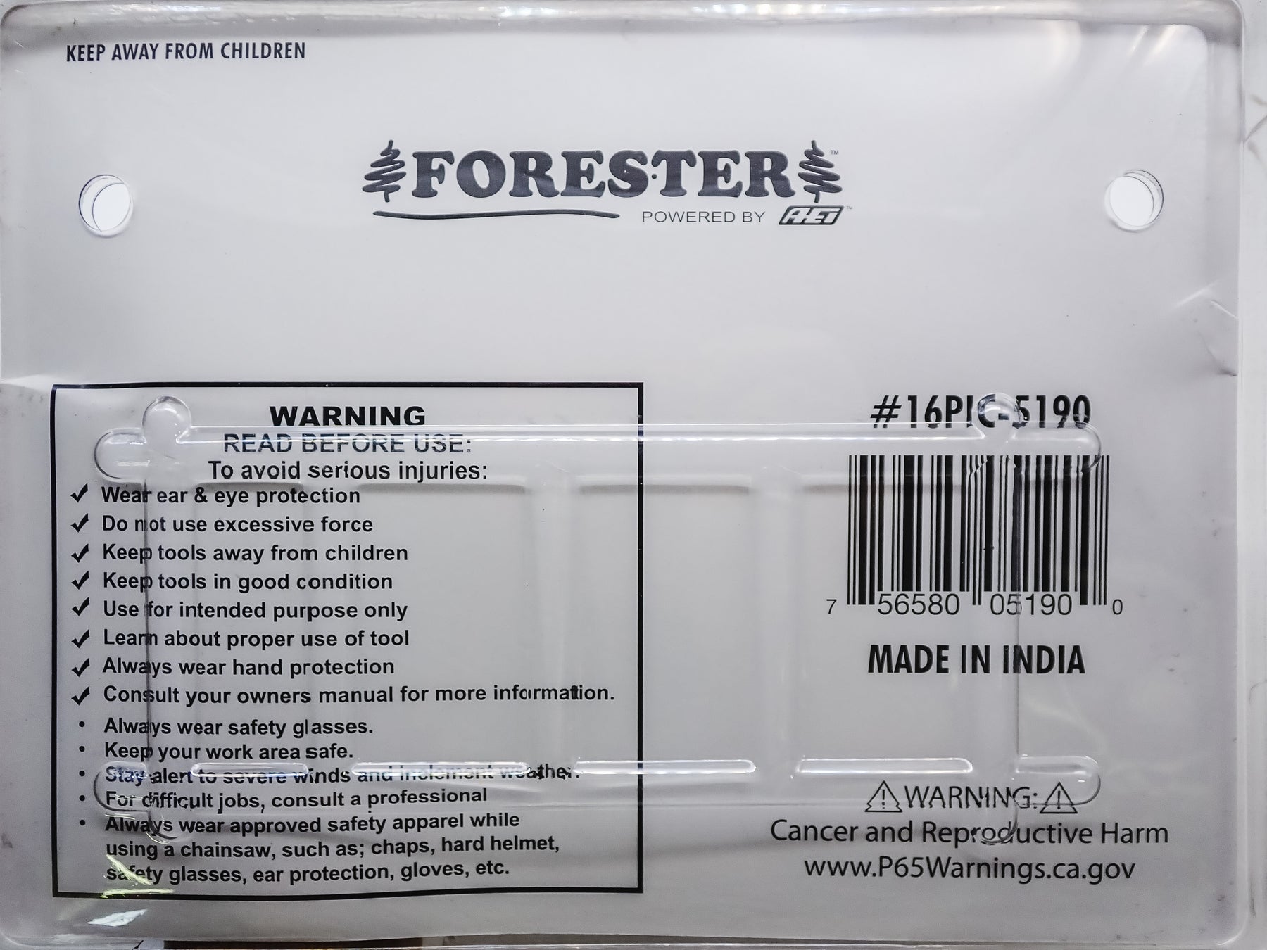 FORESTER LOG HANDLING PICKAROON 16" HICKORY HANDLE - Saw Salvage