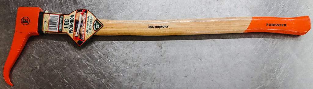 FORESTER LOG HANDLING PICKAROON 28" HICKORY HANDLE – www.SawSalvage.co ...