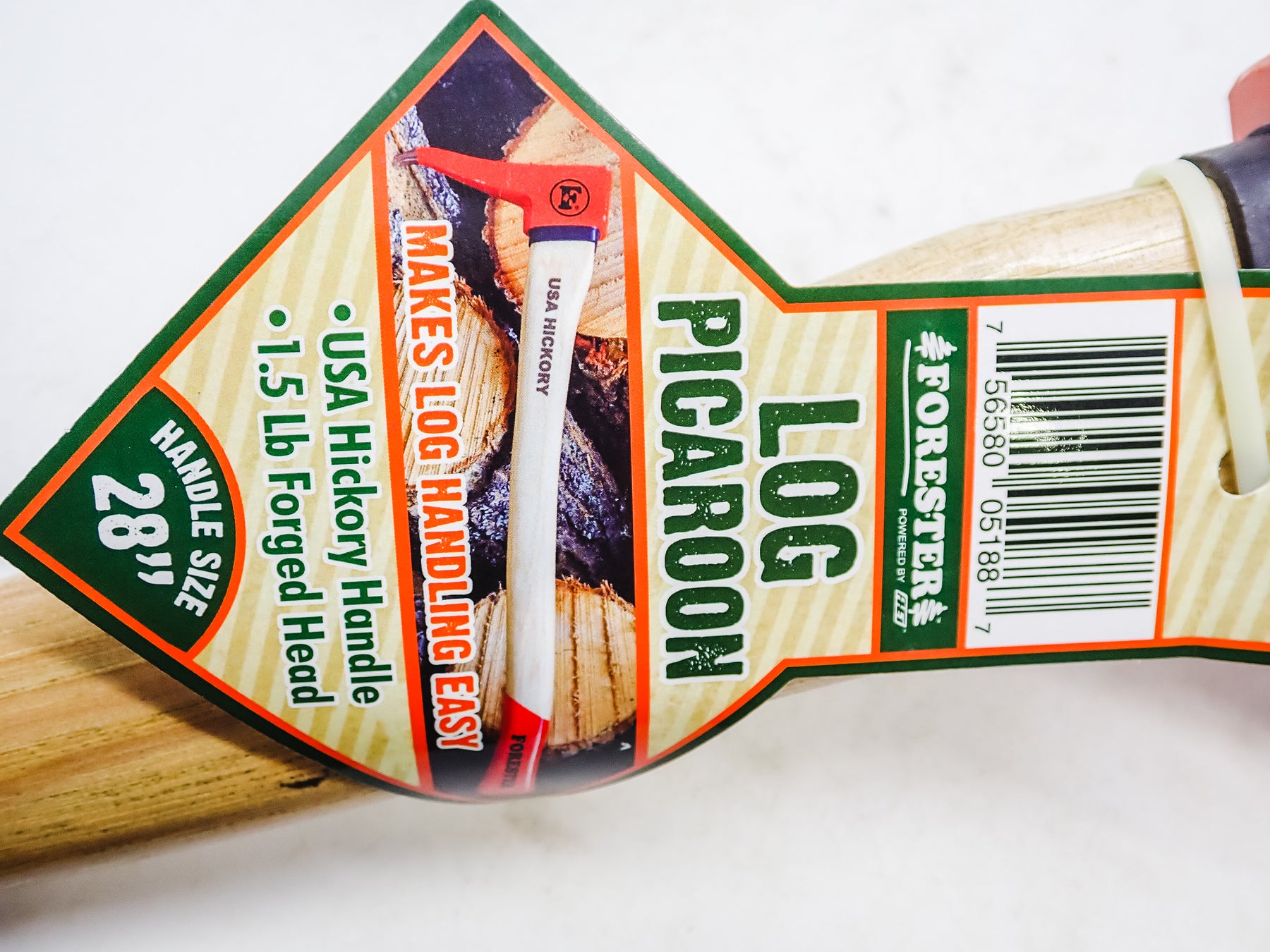 FORESTER LOG HANDLING PICKAROON 28" HICKORY HANDLE - Saw Salvage