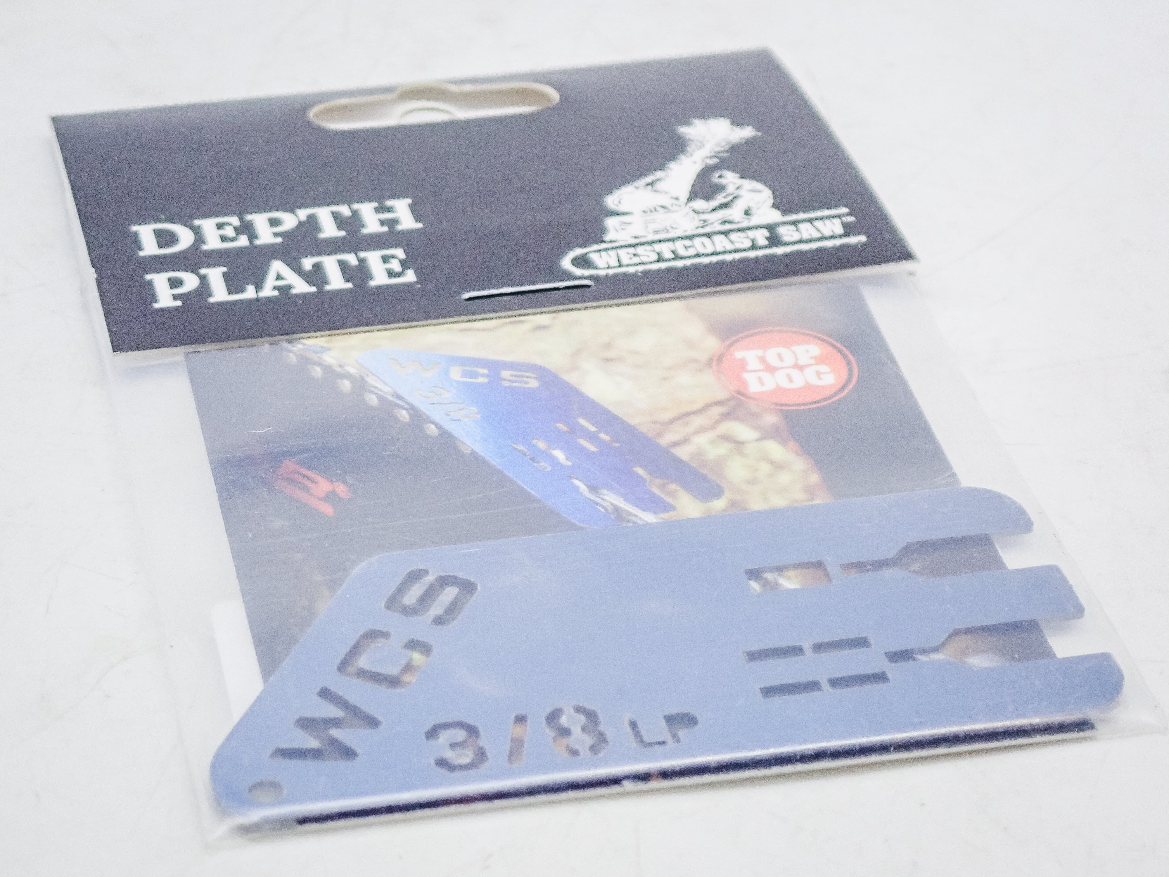 WESTCOAST SAW DEPTH PLATE 3/8LP PITCH SINGLE PACK - Saw Salvage