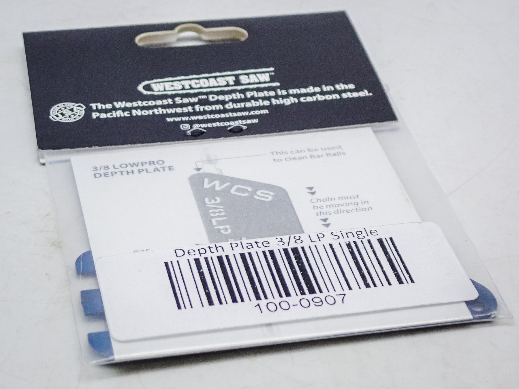 WESTCOAST SAW DEPTH PLATE 3/8LP PITCH SINGLE PACK - Saw Salvage