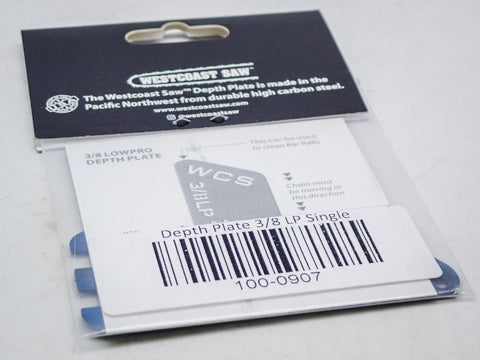 WESTCOAST SAW DEPTH PLATE 3/8LP PITCH SINGLE PACK – www.SawSalvage.co ...