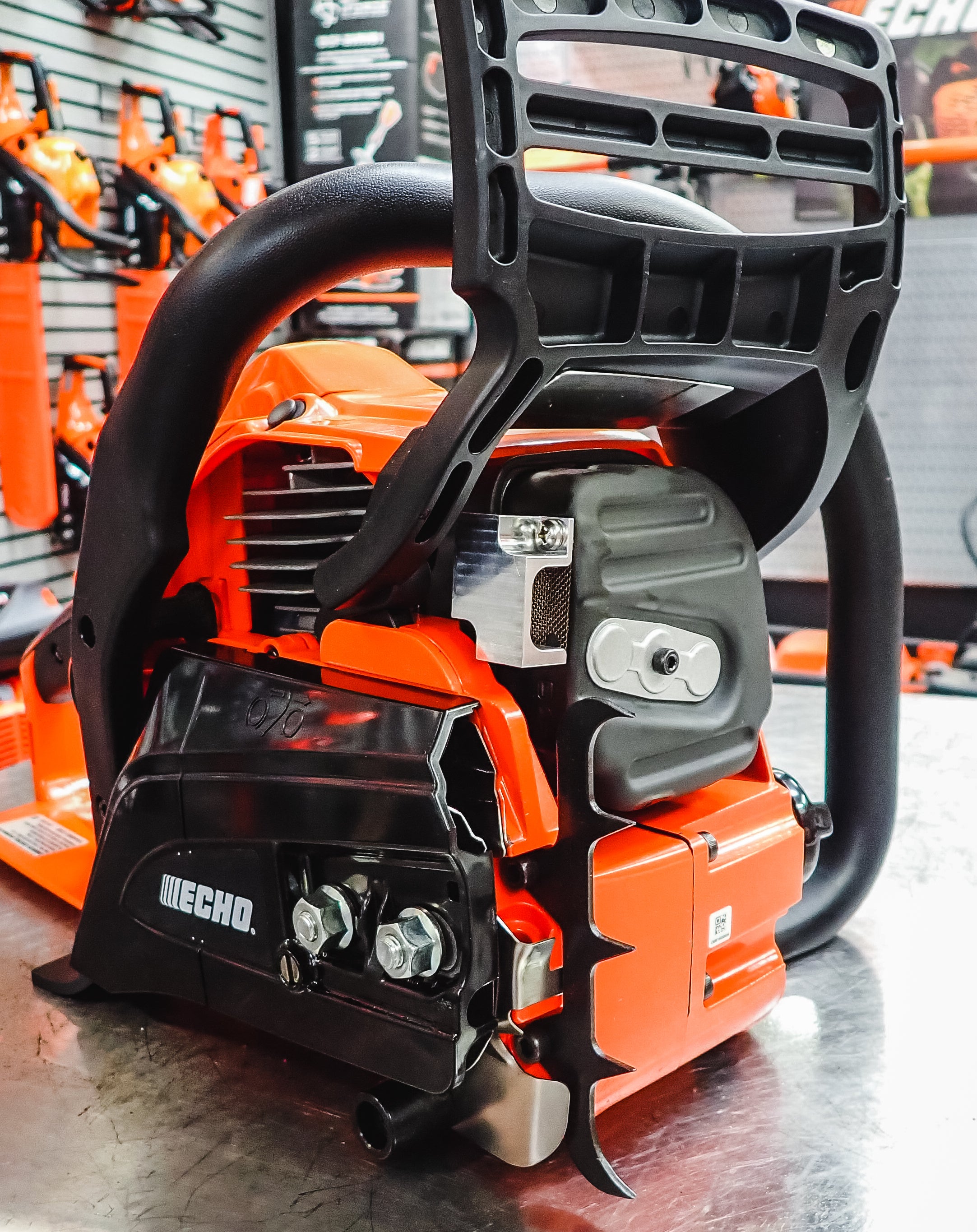 GEARHEAD PERFORMANCE EXHAUST DEFLECTOR FITS ECHO CS-490 CS-4910 CS-501 - Saw Salvage