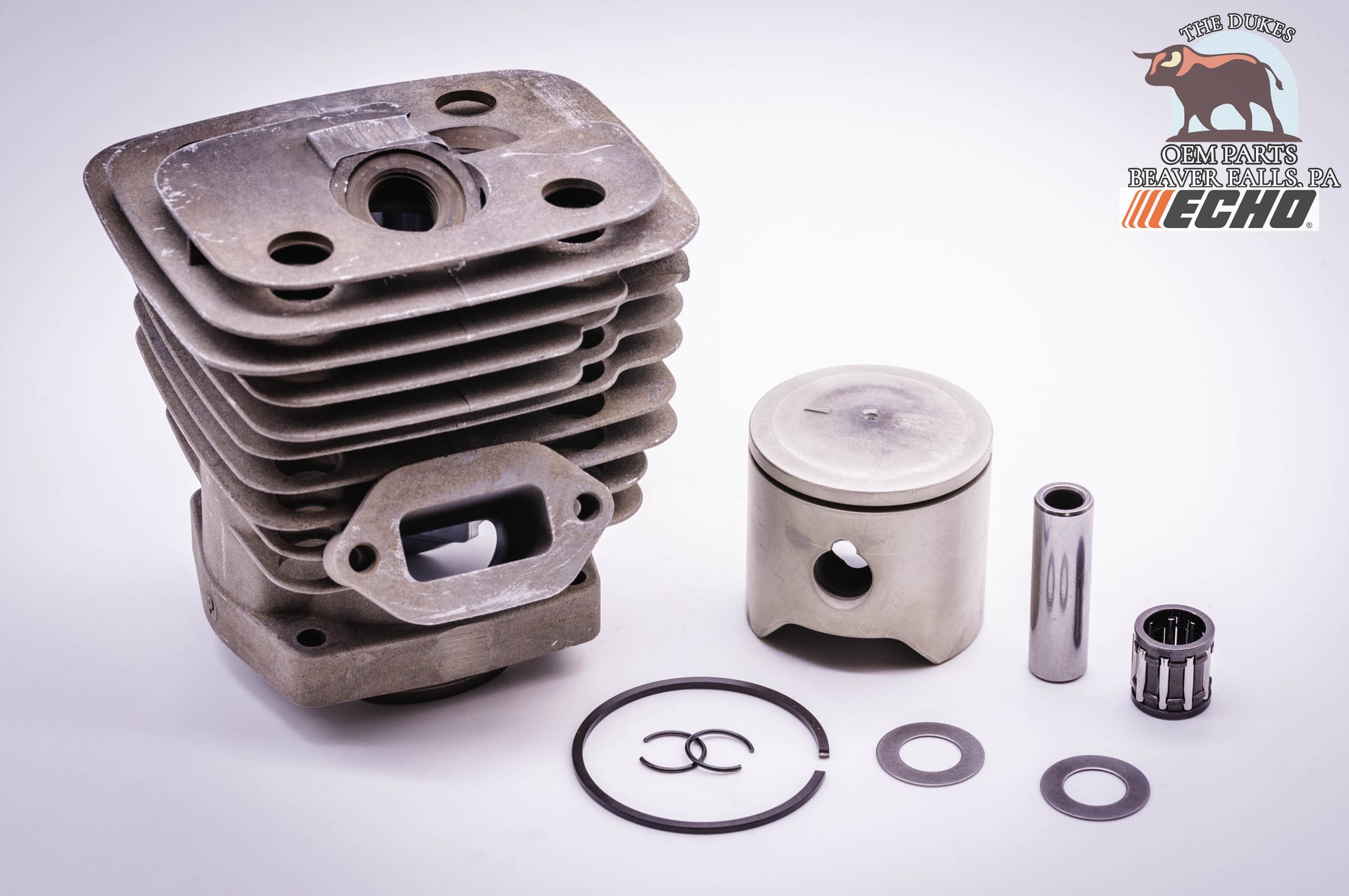 GENUINE ECHO PISTON AND CYLINDER FITS CS-590 CS-600P A130002041 P02103 ...