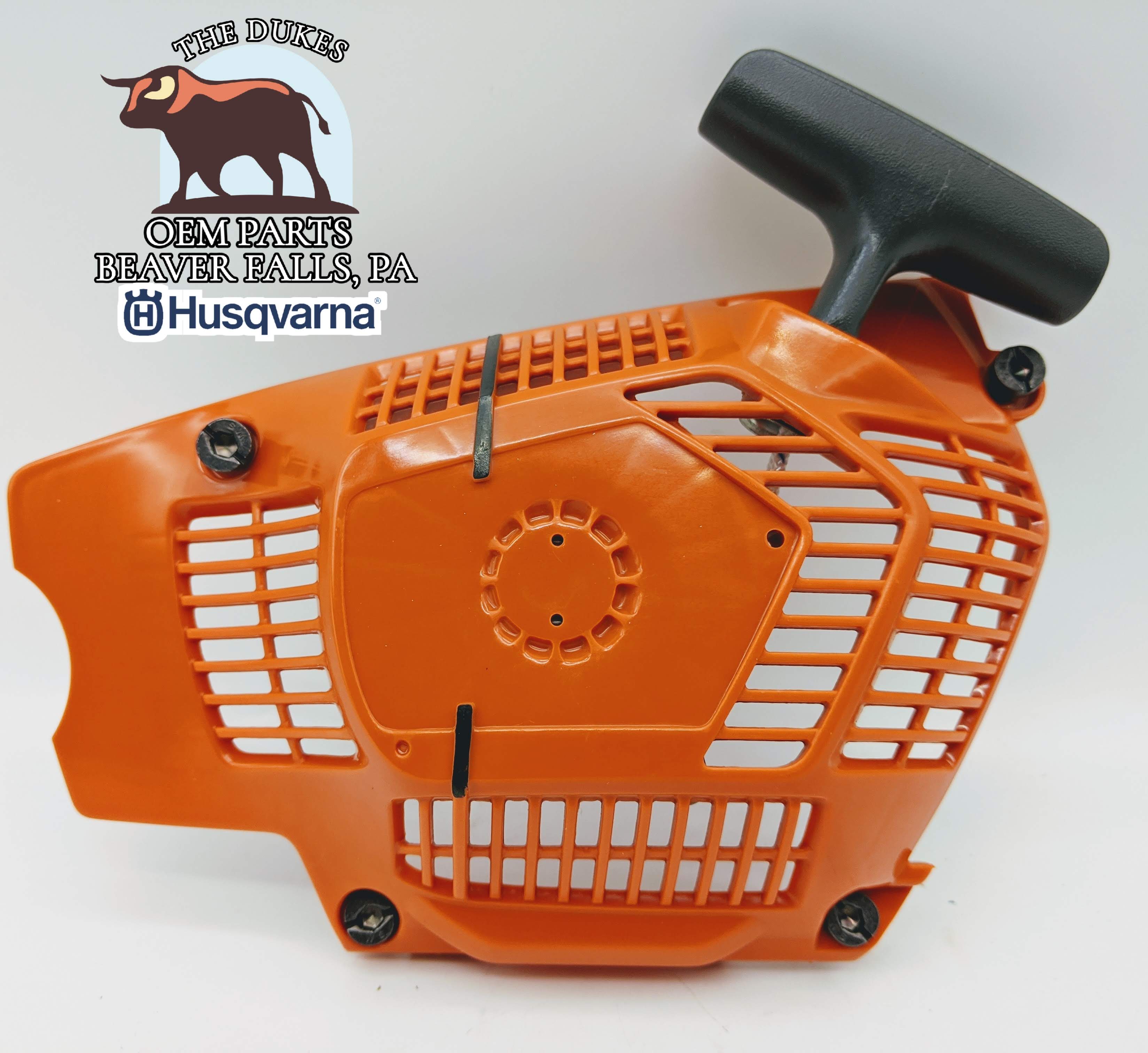 GENUINE OEM RECOIL STARTER ASSEMBLY FITS HUSQVARNA 545 550XP 588 41 51 ...