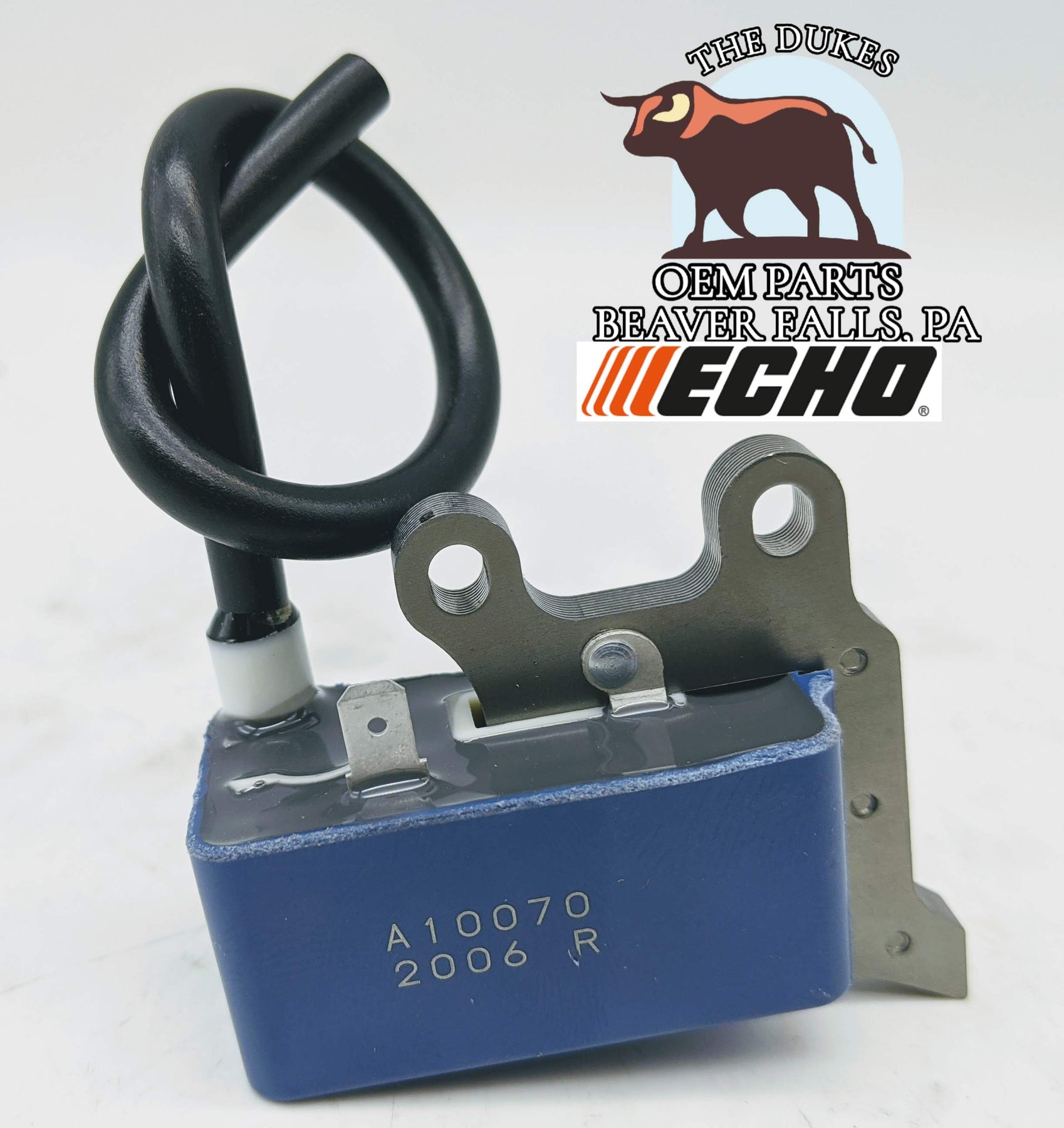 GENUINE OEM ECHO IGNITION COIL FITS SRM-225 PAS-225 A411001690 - Saw ...