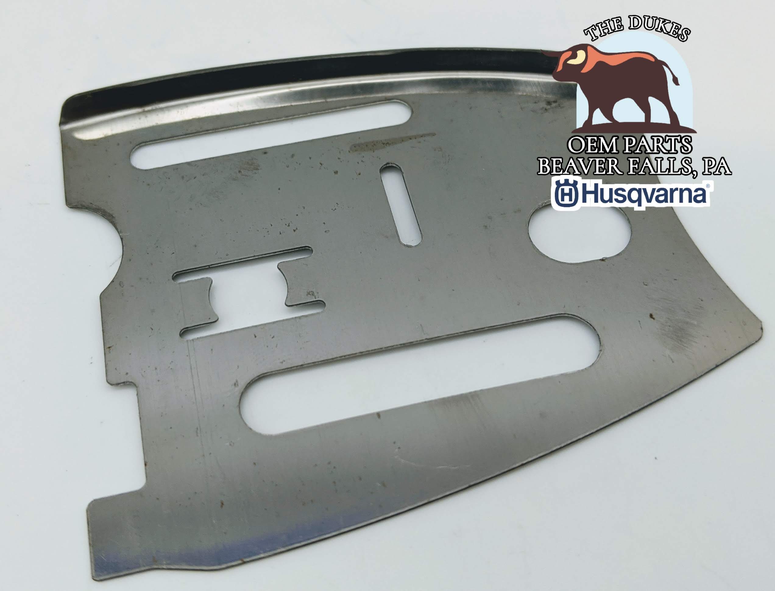GENUINE OEM FITS HUSQVARNA 288XP 61 272XP BAR PLATE 501814801 - Saw Salvage