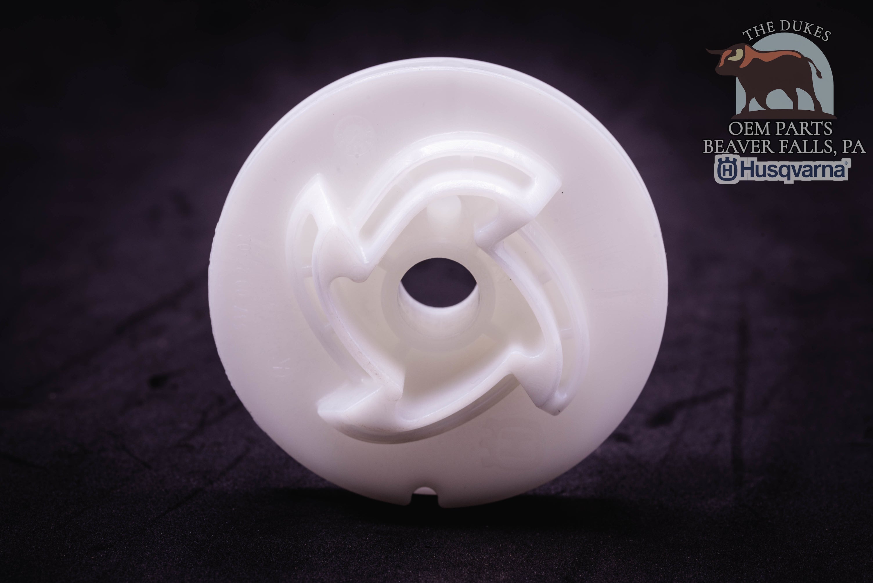 GENUINE STARTER PULLEY FITS HUSQVARNA 353 445 450 455 460 537092502 ...